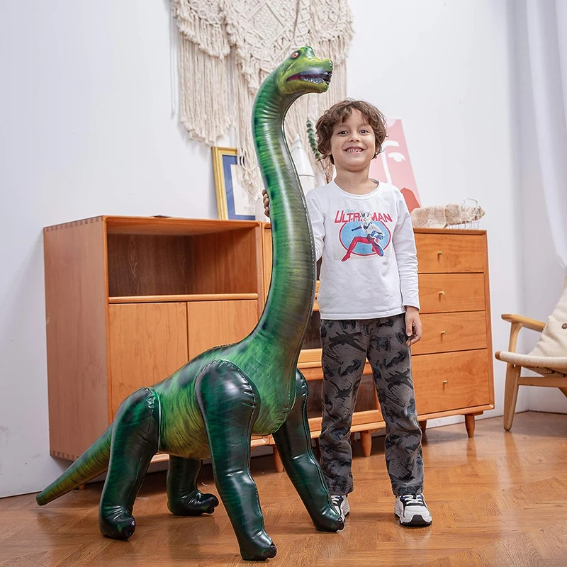 Custom Size Party Decorations 48" Brachiosaurus Inflatable Dinosaur Toy ...