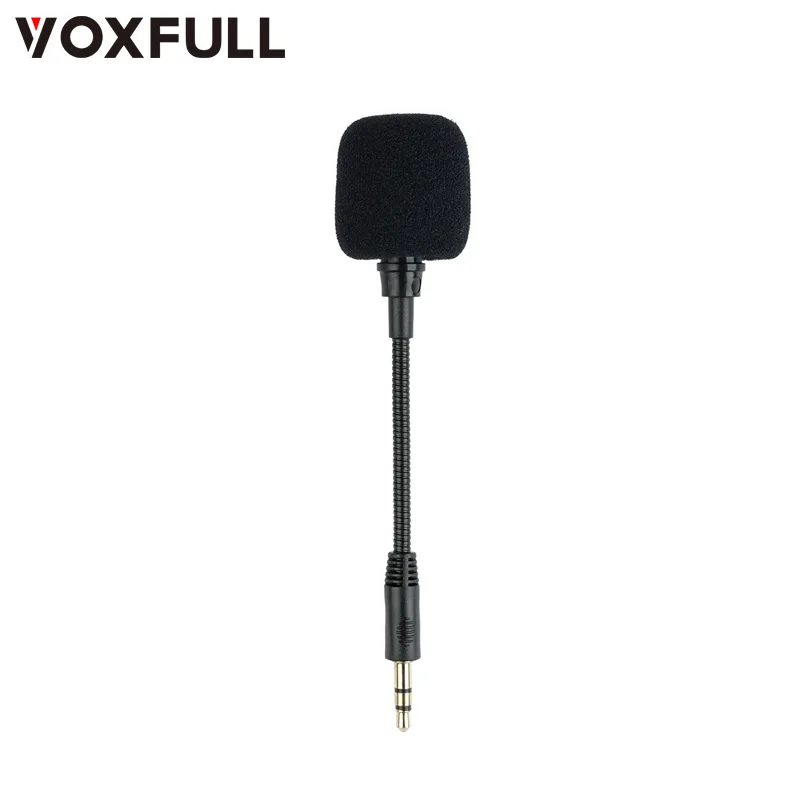 3.5mm Condenser Short Microphone For Wireless Transmitter Bodypack ...
