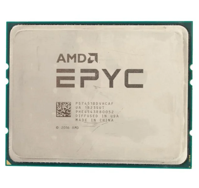 Ps7451bdvhcaf，适用于amd Epyc 7451 2.30ghz 24核插槽sp3服务器处理器中央处理器 - Buy Cpu ...