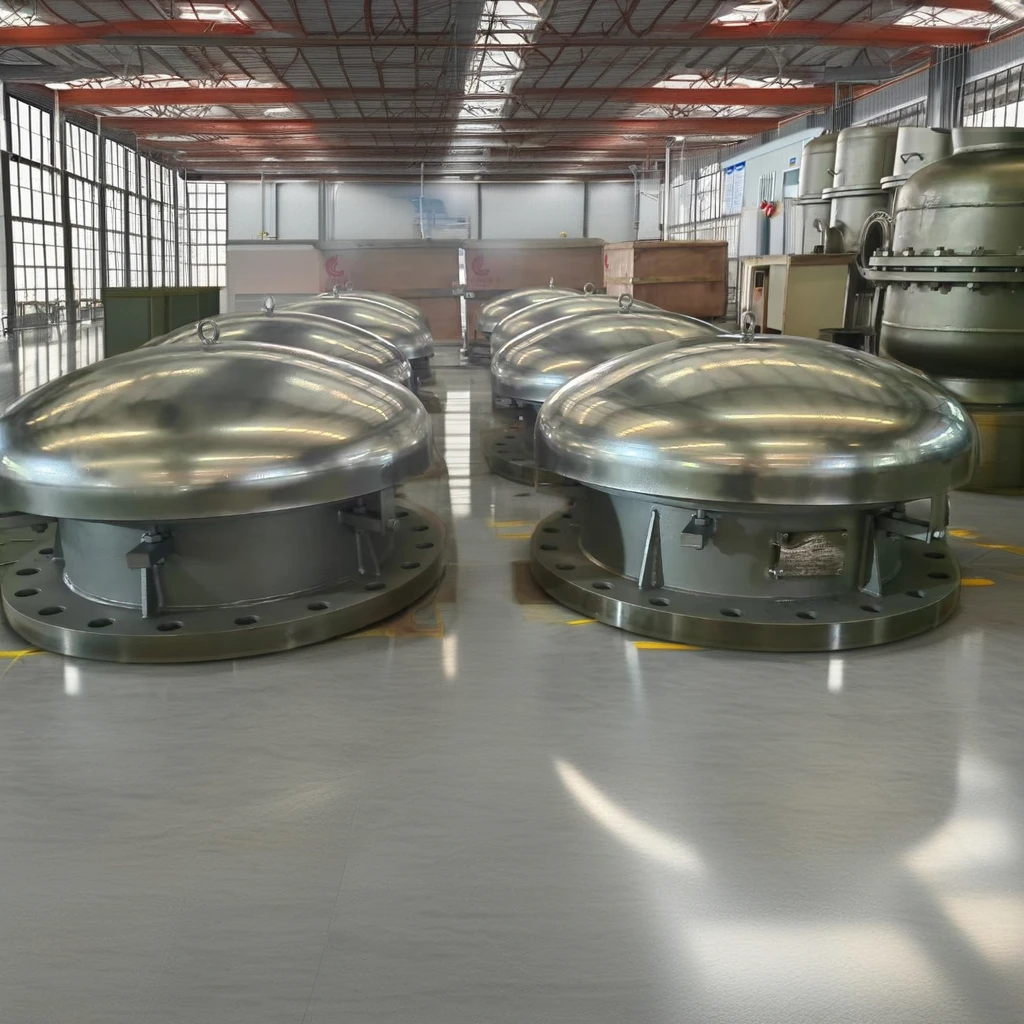 Emergency Pressure Relief - Rapidly Opens Manholes to Quickly Increase ...