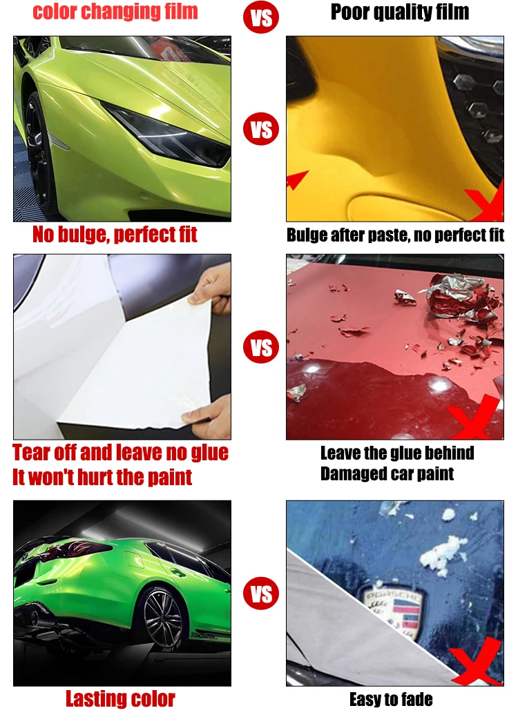 Wholesale Self Healing Anti-scratch Car Body Vinyl Wrap Tint Film Pvc ...