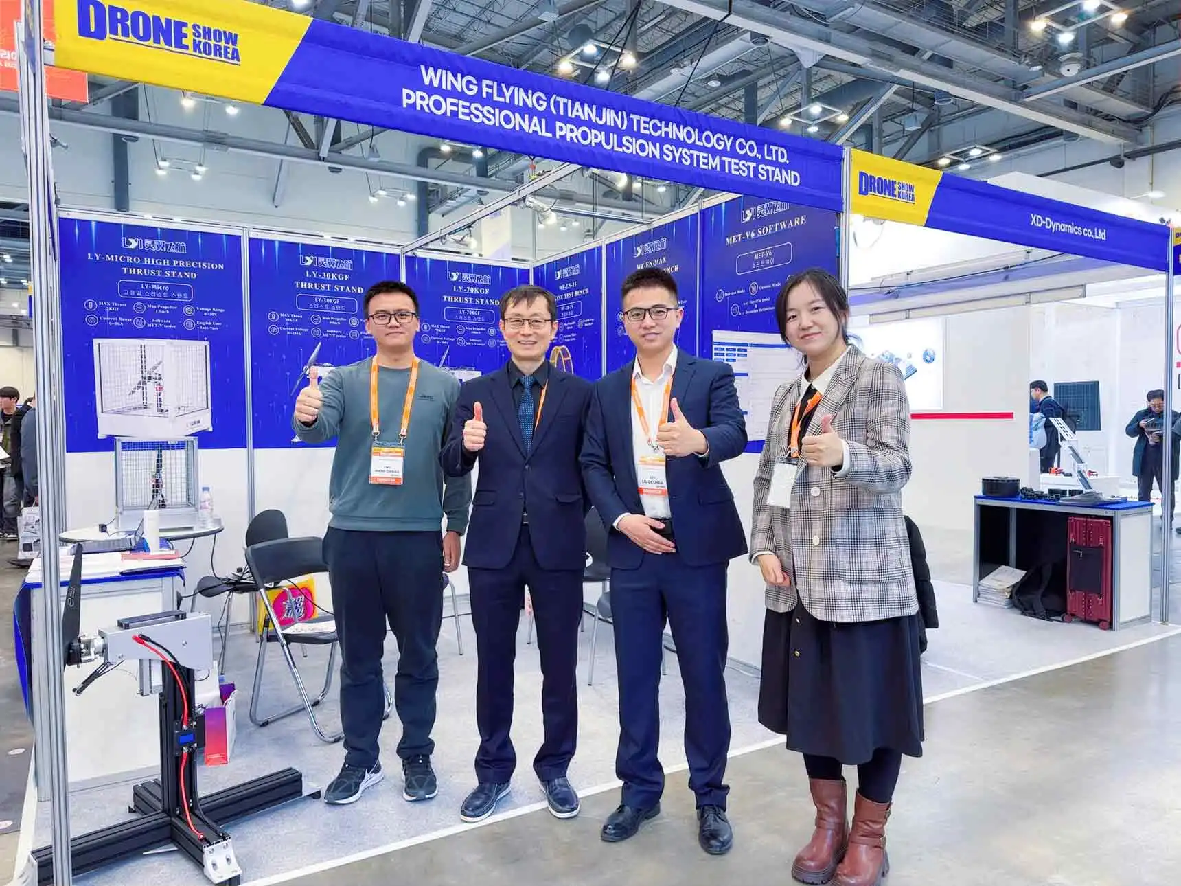 Uav Motor Test Equipment Easily Switch Between Single And Dual Motor ...