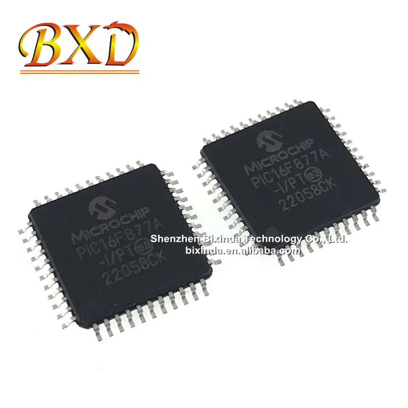 Smd Pic16f877a Ipt Pic16f877a Qfp44 8 Bit Pic Microcontroller Flash Microcontroller Buy