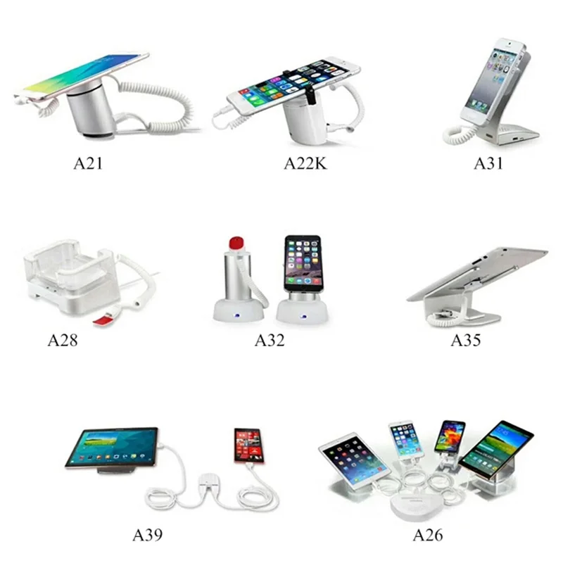 Mobile Phone Security Display Stand - Antitheft Solution