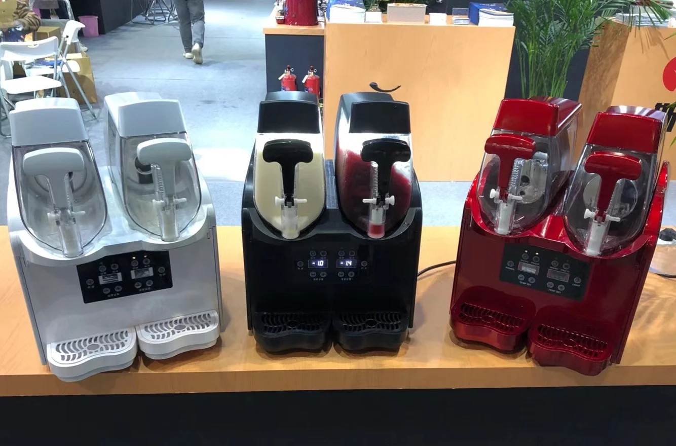 Commercial Slushy Machine for Sale - Affordable Granita & Juice Slush ...