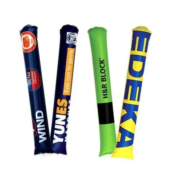 Custom Banger Eco Friendly Stick Fans Cheering Inflatable Clap Sticks ...