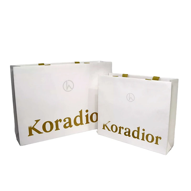 Fuhing Custom Retail Luxury Clothing Shopping Gift Art Paper Bag ...