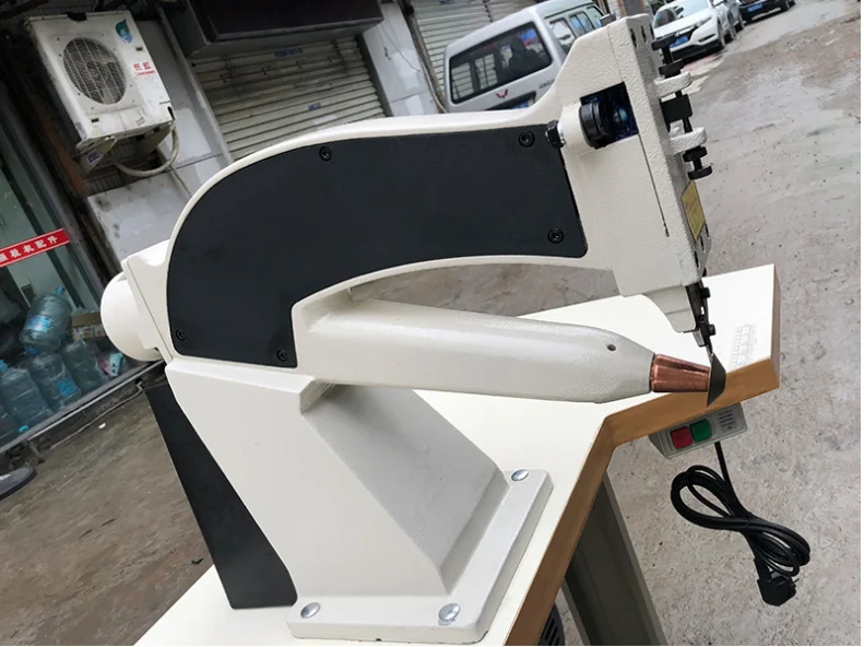Shoe Welt Lining Edge Trimming Cutting Machine Leather Trimming Machine ...