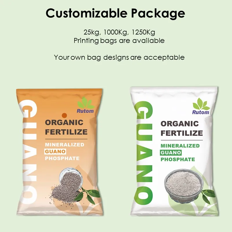 Farming Agriculture Grain Seabird Guano Fertilizer Phosphate Powder ...