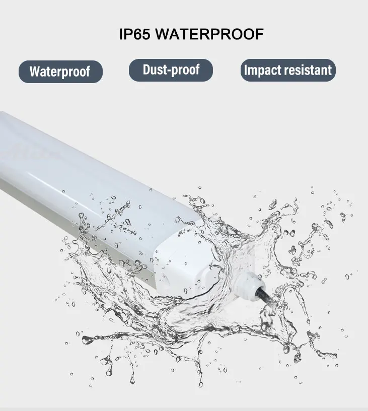 Linkable Garage Led Batten Light Led Tri Proof Light Simple Lamp 4ft 36w Tri Proof Light - Buy ...