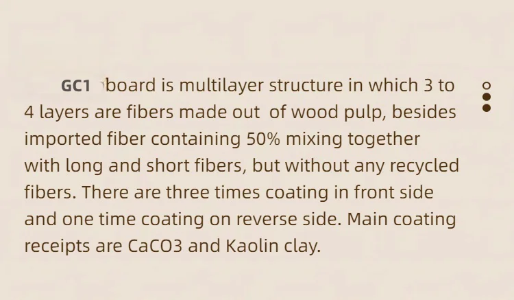 Premium High Bulk GC1 Board| Alibaba.com