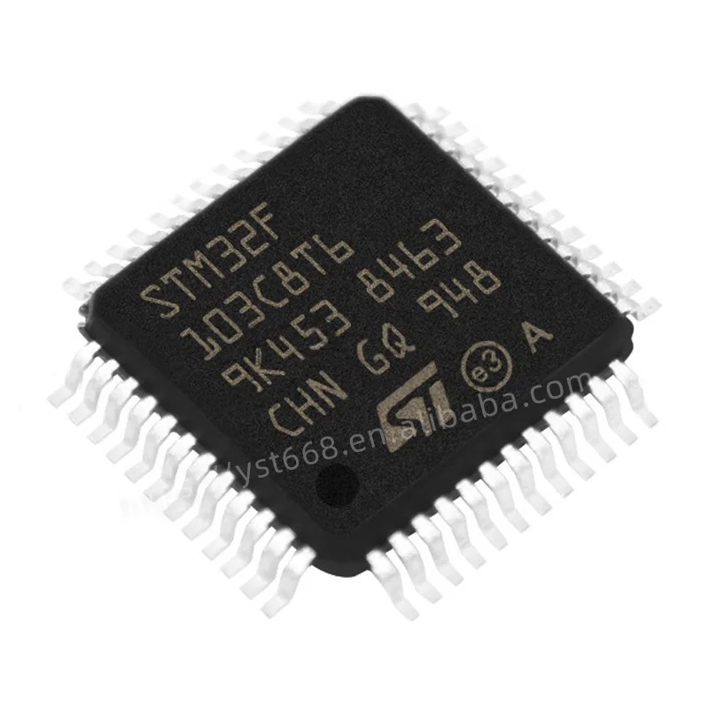 STM32F103C8T6 New Original STM32F103C8T6 Arm Stm32 Microcontroller Ic Chip Ic Mcu Flash Stm32 ...