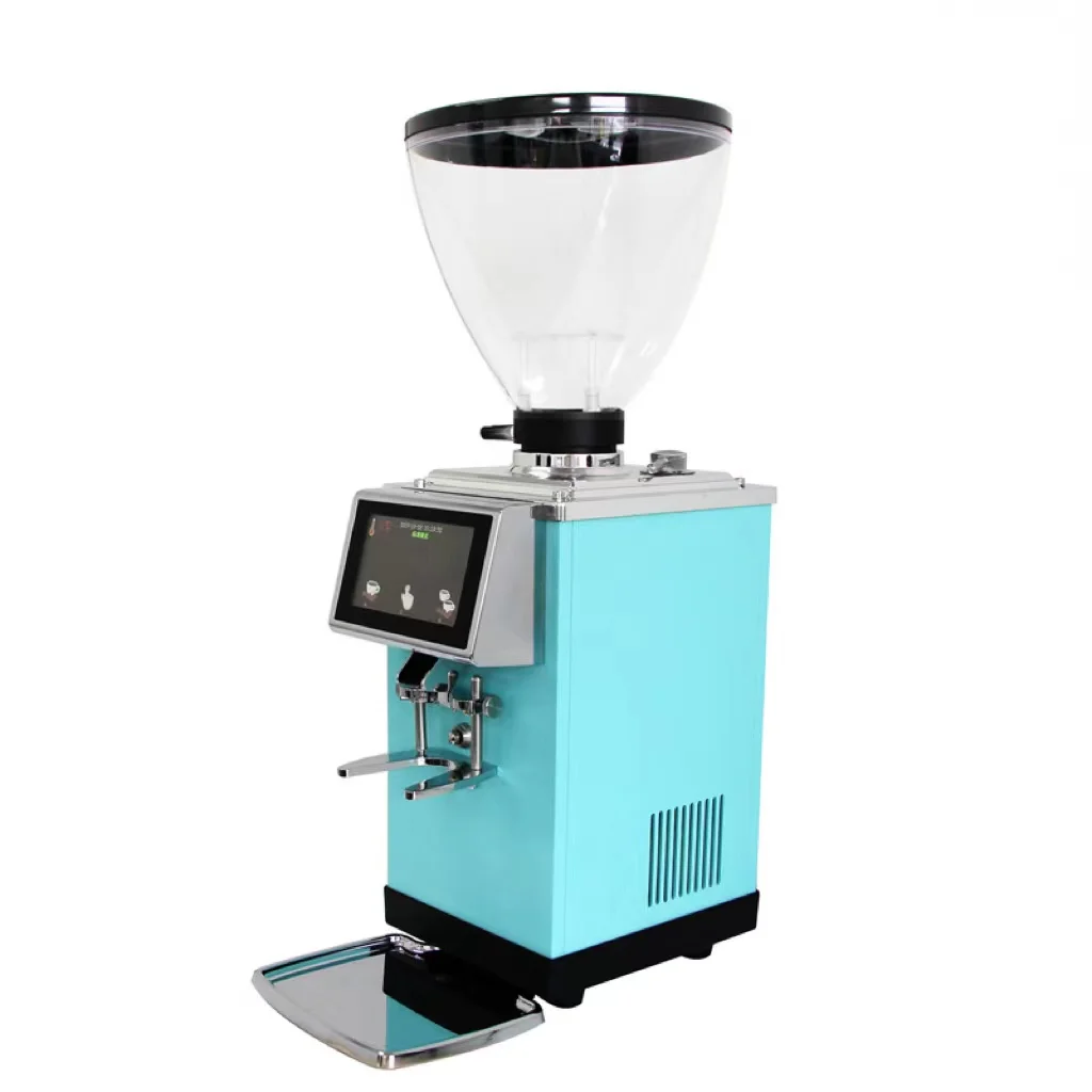 83mm Fully Automatic Electric Coffee Grinder with LCD Display