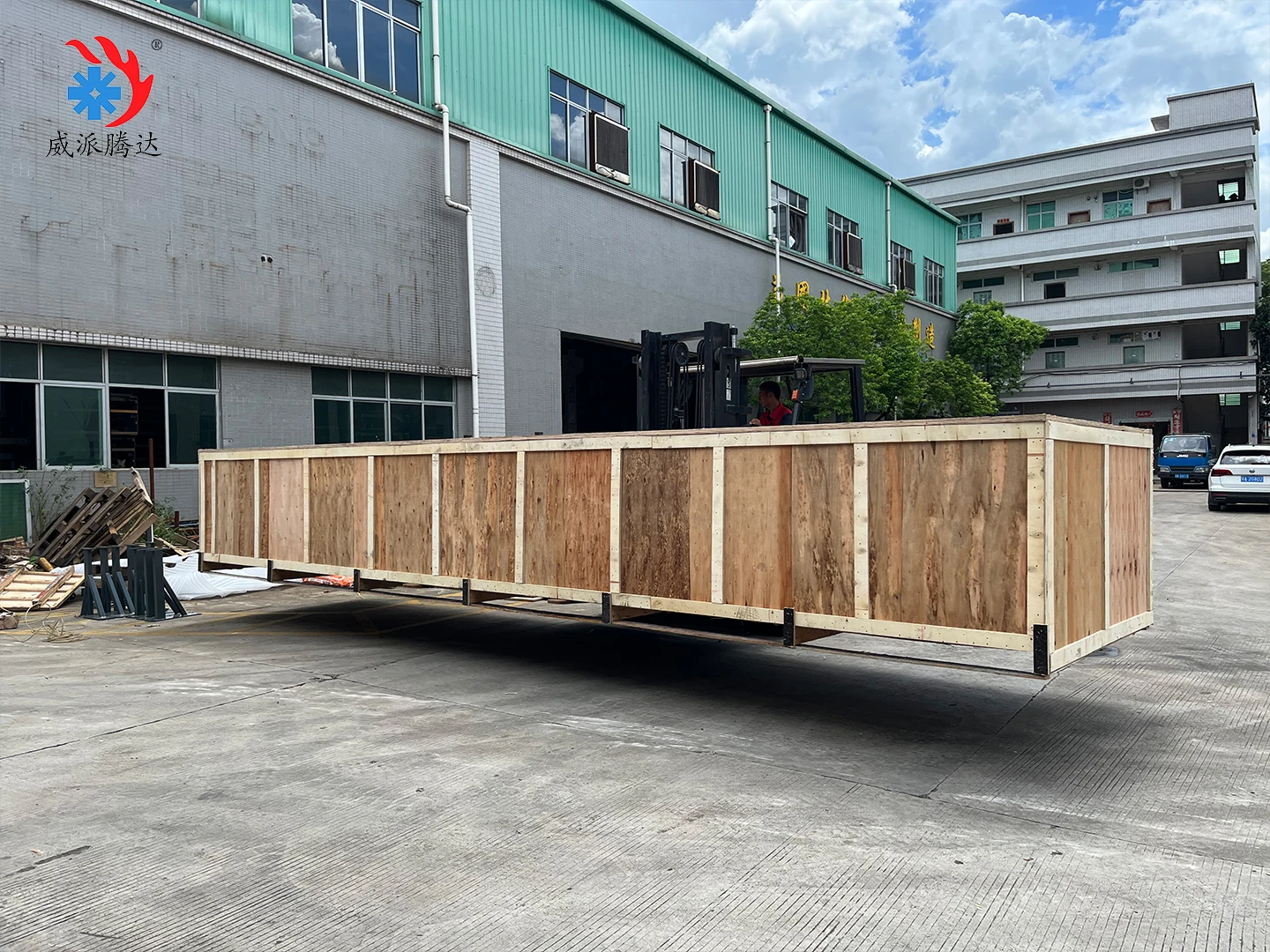 Warehouses Six Sides Box Sorted Parcel Package Sorting System Dws ...