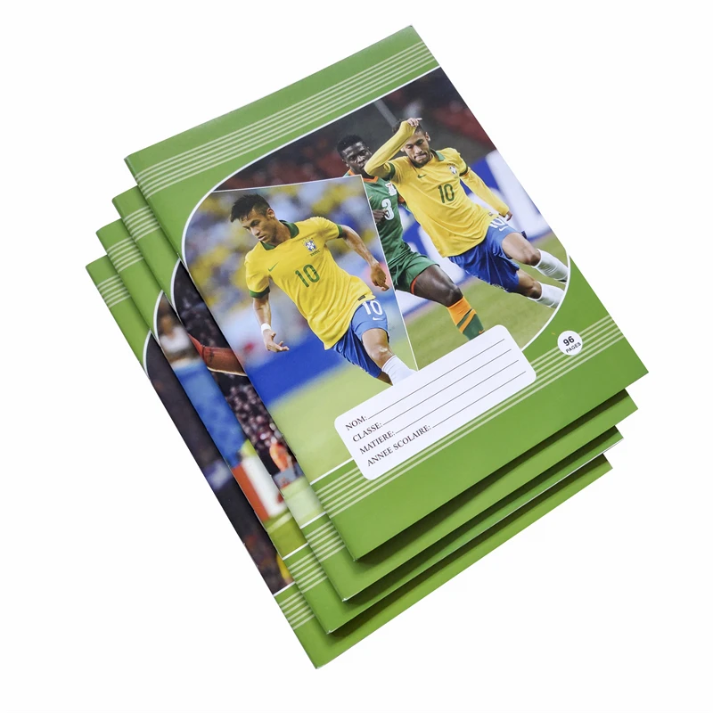 Ghana Popular Stationery Football Star Exercise Books - Buy Best ...