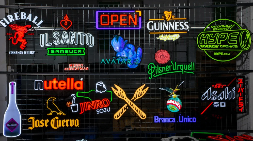 Satom Energy Beverage Drink Beer Led Neon Sign Light Custom Neon Sign ...