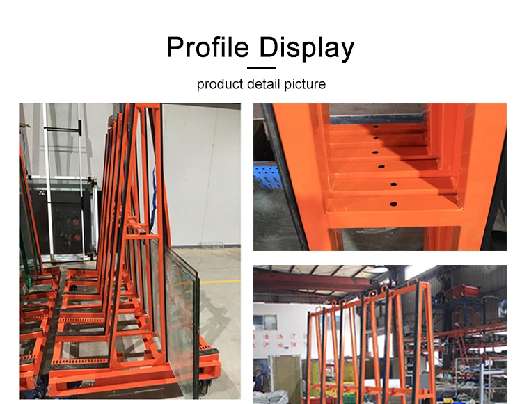 Fenghui Glass Transport Racks - Durable & Customizable