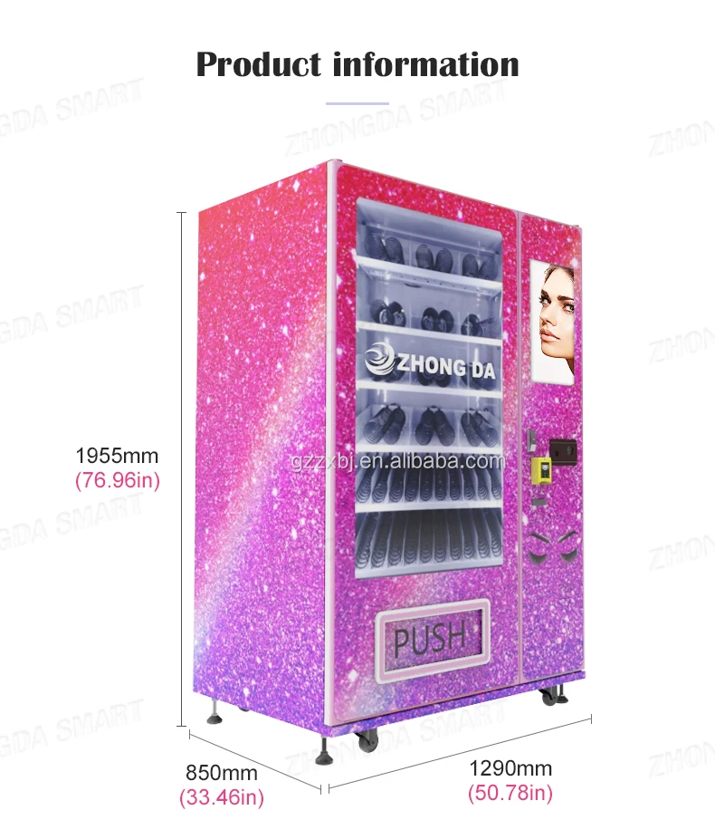 Wholesale Automatic Clothing Vending Machine With Free Custom Design ...
