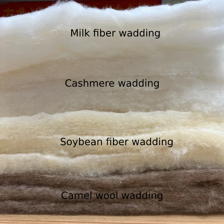 Double Sided Quilted Polyester Batting - Warm & Durable