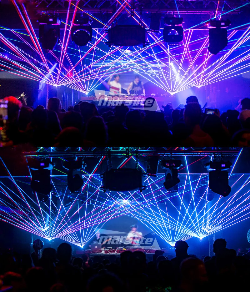 Ilda Laser Projector Light Show Lazer 1w 3w 5w Rgb Laser Light ...