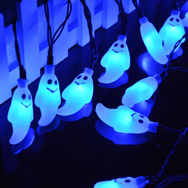Factory Direct Solar String Lights Outdoor Waterproof Halloween Ghost ...