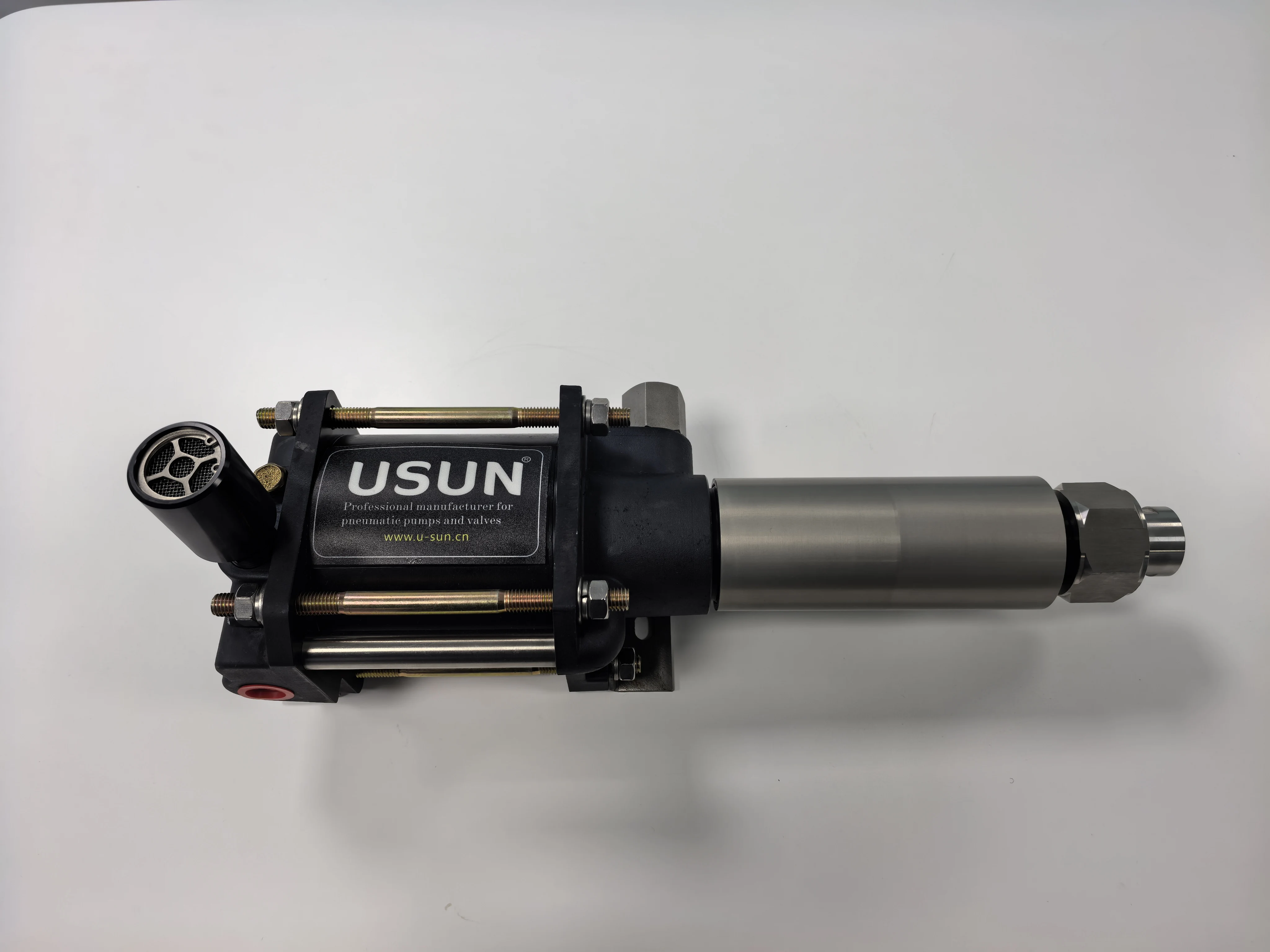 USUN Brand Model:ZB06-D Similar Haskel 59015 High Pressure Air Driven ...