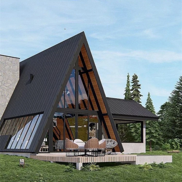 Modern Holiday Triangle Houses Low Cost Kit Homes Modular House ...