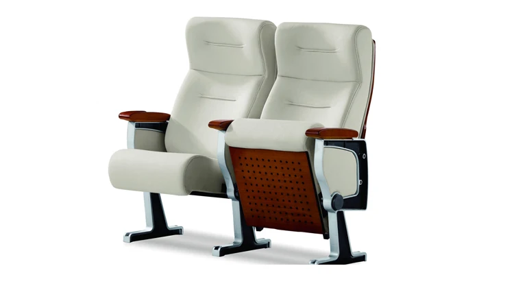 Aluminum Alloy Auditorium Chair Theater Furniture College Lecture Hall ...