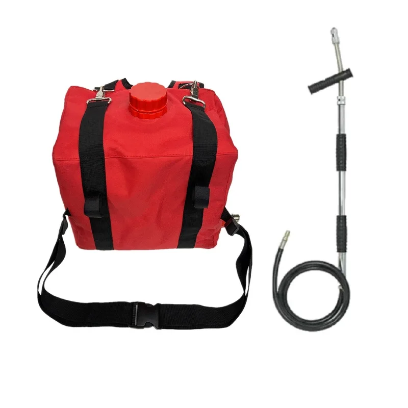 Backpack Firefighting System with Hand Pump & PVC Bag
