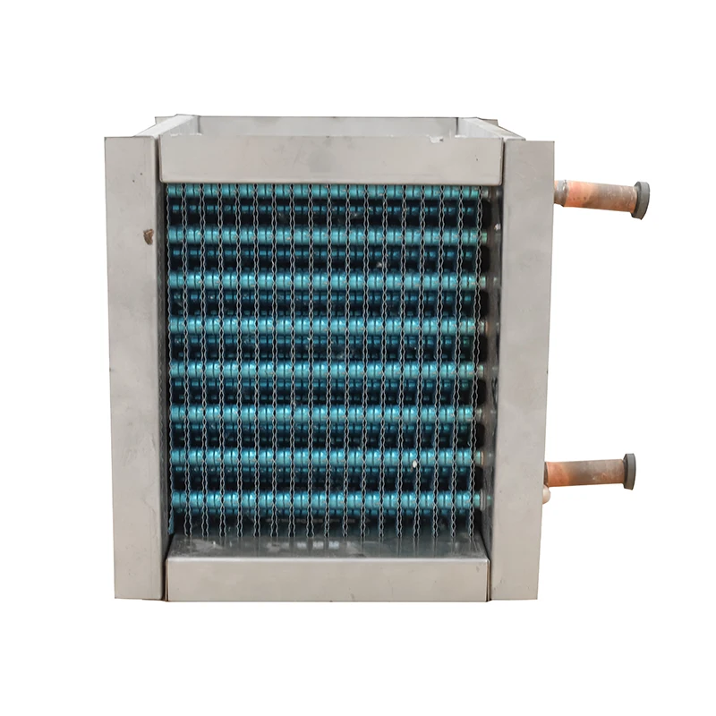 Evaporative Condenser Water Cooled Condenser Spiral Plate Heat ...