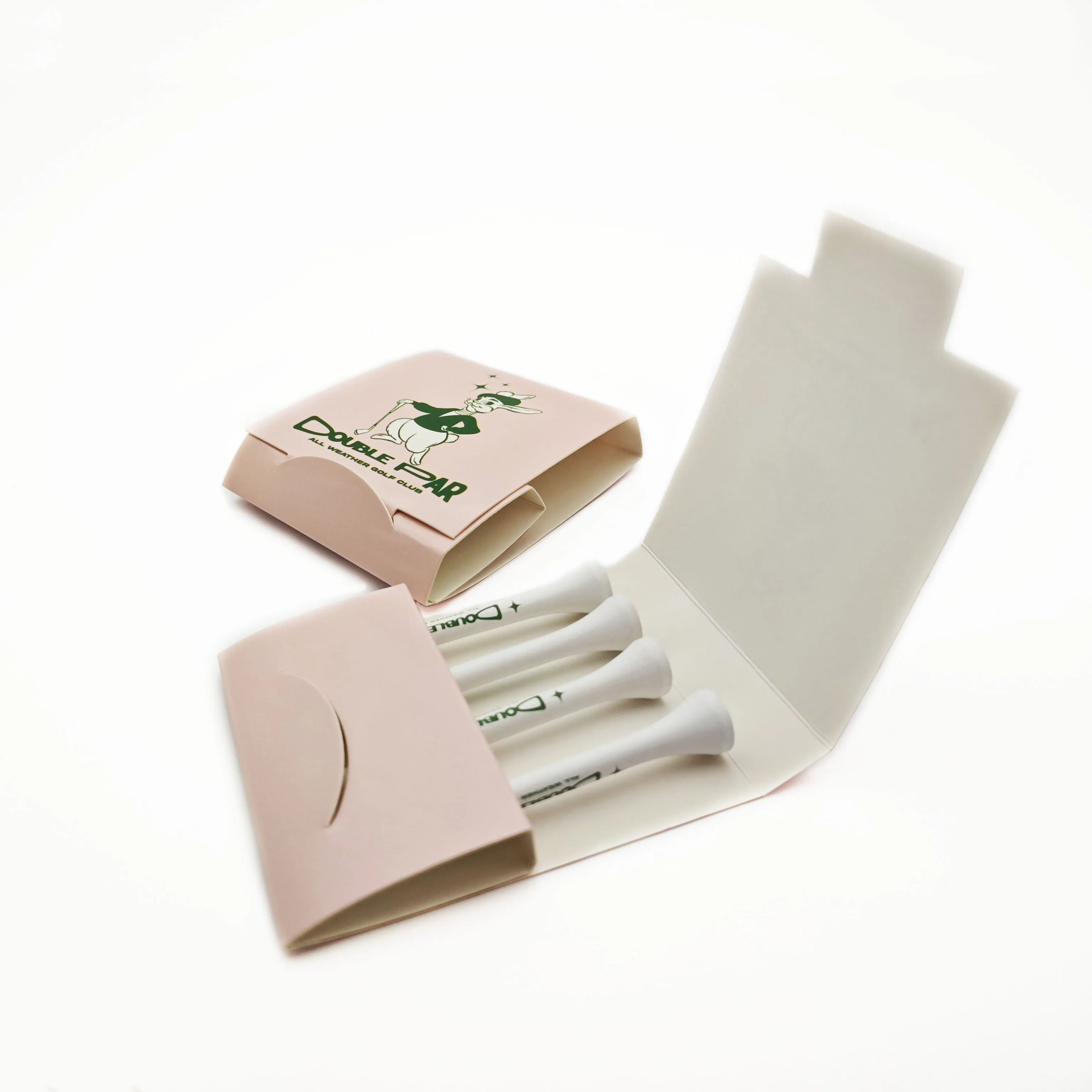 Customization Cigarette Box Golf Tee - Direct Factory Sublimation