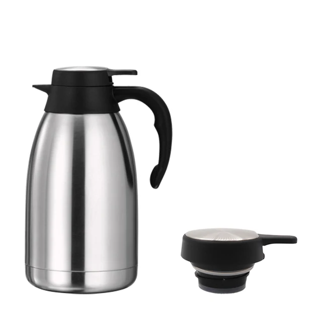 Double Injection Handle Double Wall Stainless Steel Vacuum Flask - Buy ...