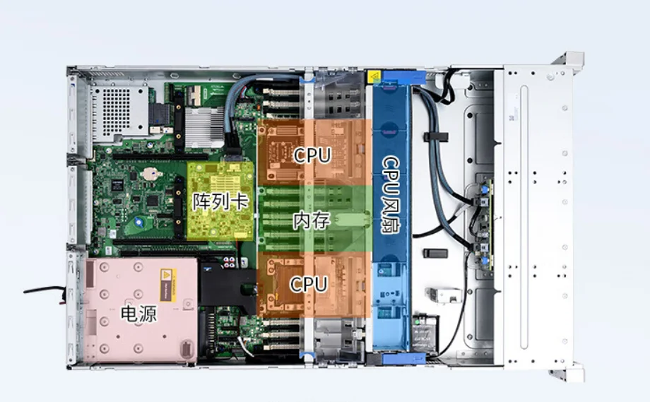 H3c Uniserver R4900 G3 2u Rack 2*4210r 64g 3*2t Sata Server - Buy ...