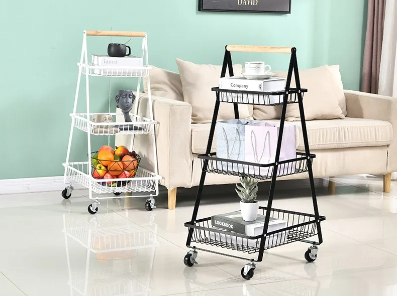 3-layers Wood Handrail A-frame Storage - Buy Automatic Dvd Storage ...