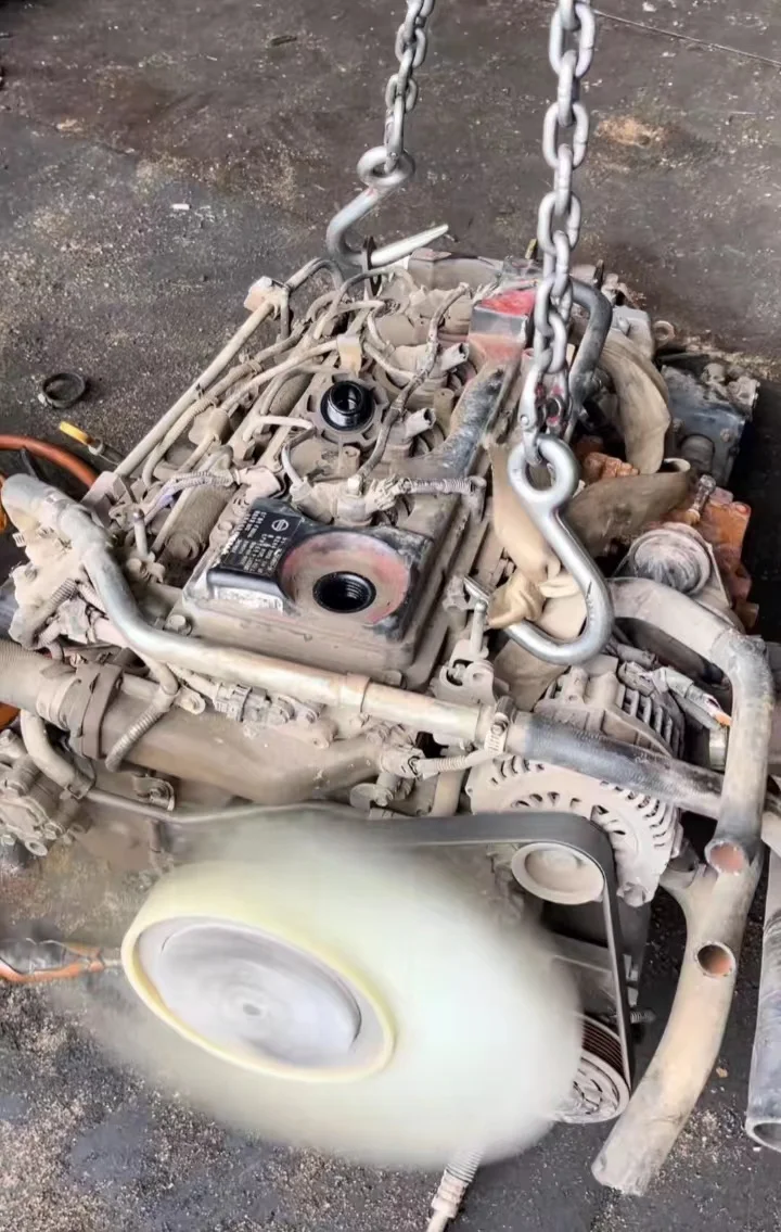 Gearbox Zd30 Ecu Japan Import Engines Used Zd30 caravan Diesel Engine ...