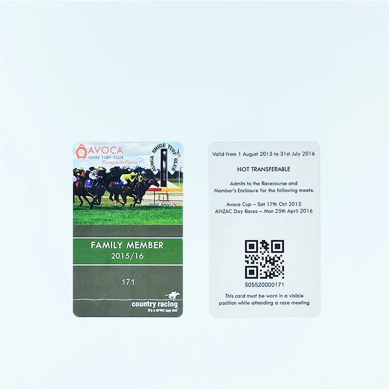 Personalized Logo Qr Code Glossy/matte Plastic Nfc Business Name ...