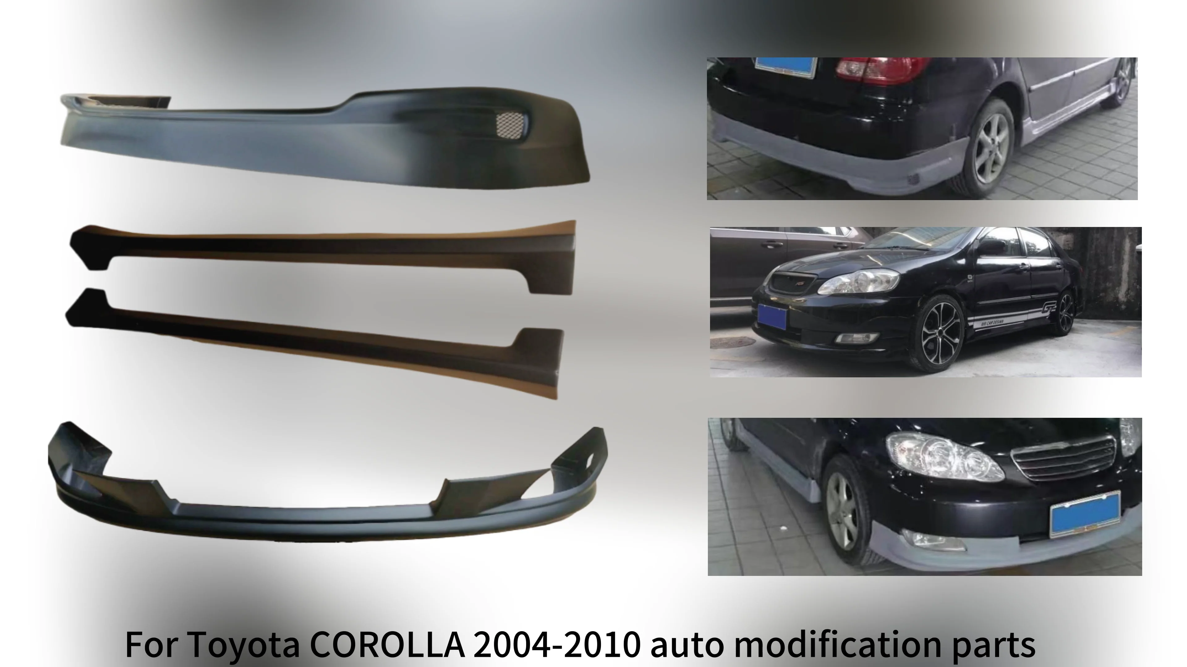 Body Kit Toyota Corolla 2006 at Sophie Clarkson blog