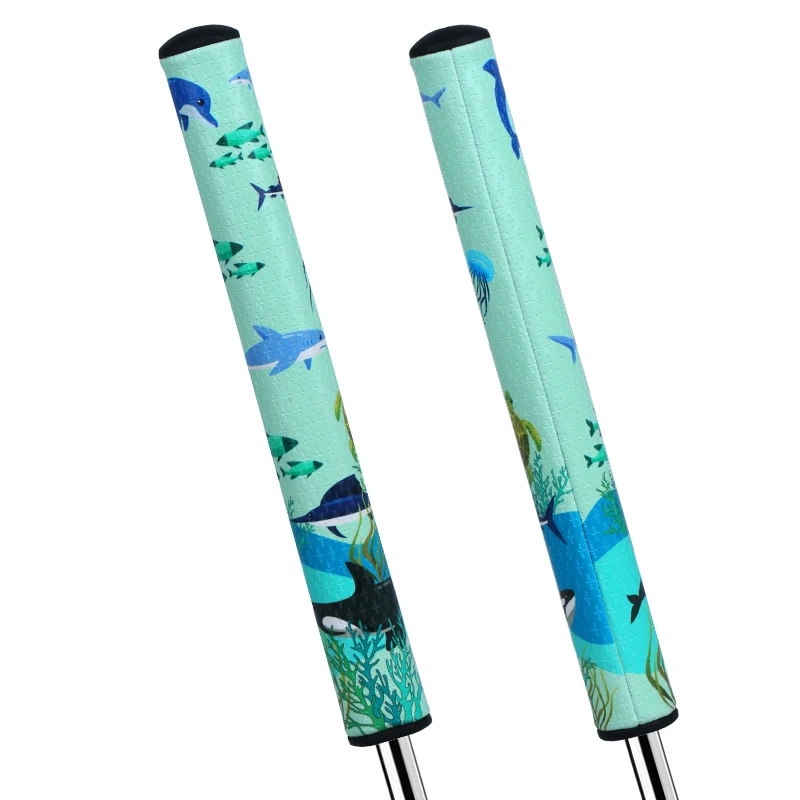 Light Weight EVA PU Leather Compound Grip for Golf Putters