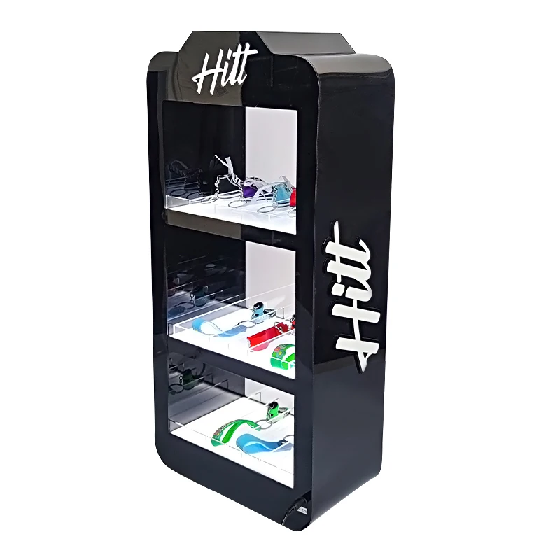 Samtao Custom Acrylic Keychain Display Cabinet Rgb Light Keychain ...