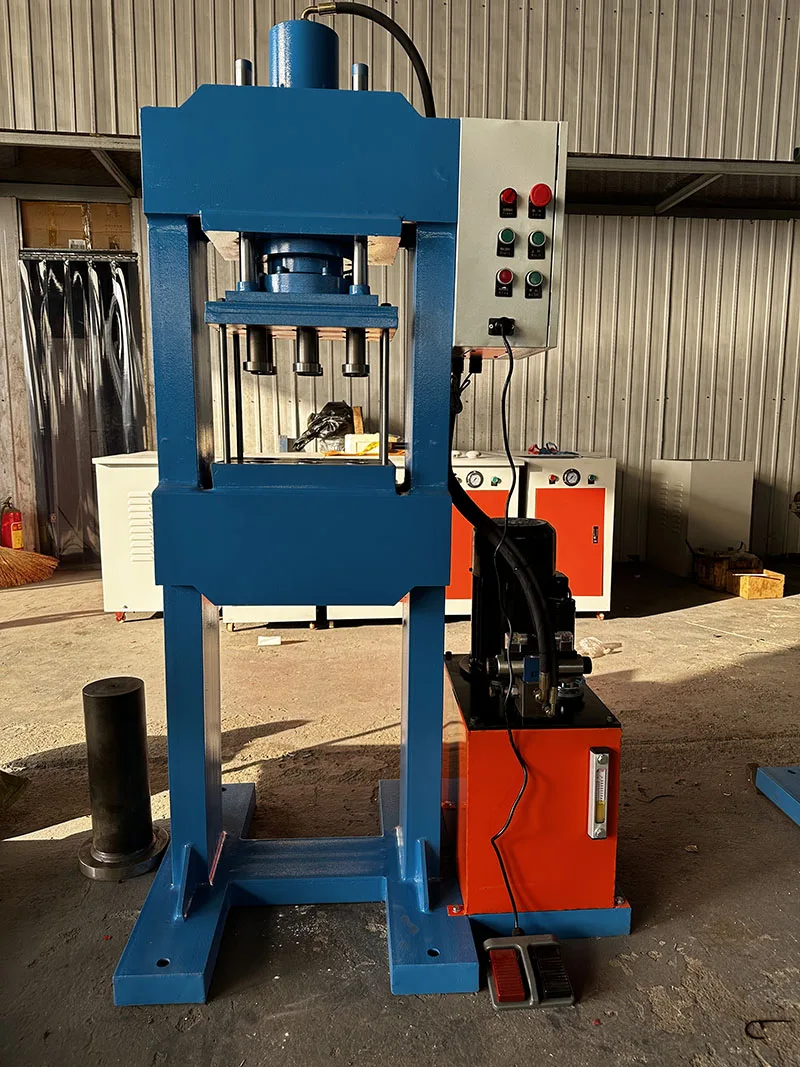 50 Ton Electric Hydraulic Presses - Reliable Metal Processing