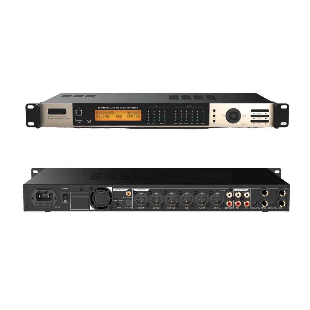 Professional automatic Digital audio Processor for Loudspeaker Control ...