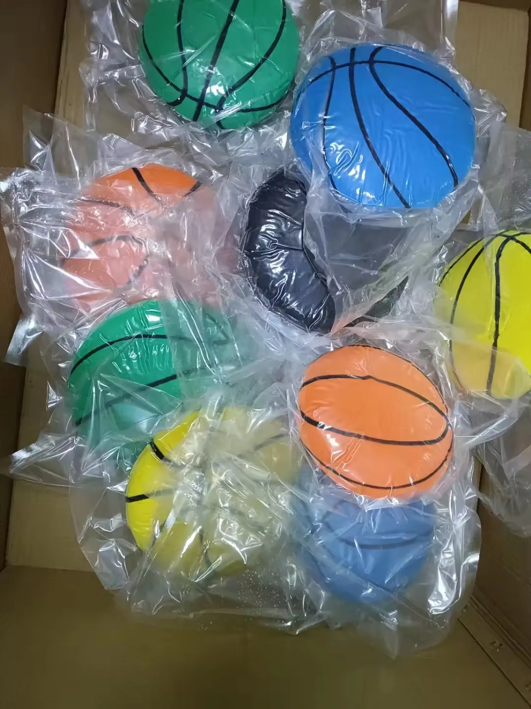 Custom Logo Silent Ball - Quiet Training Stress Relief