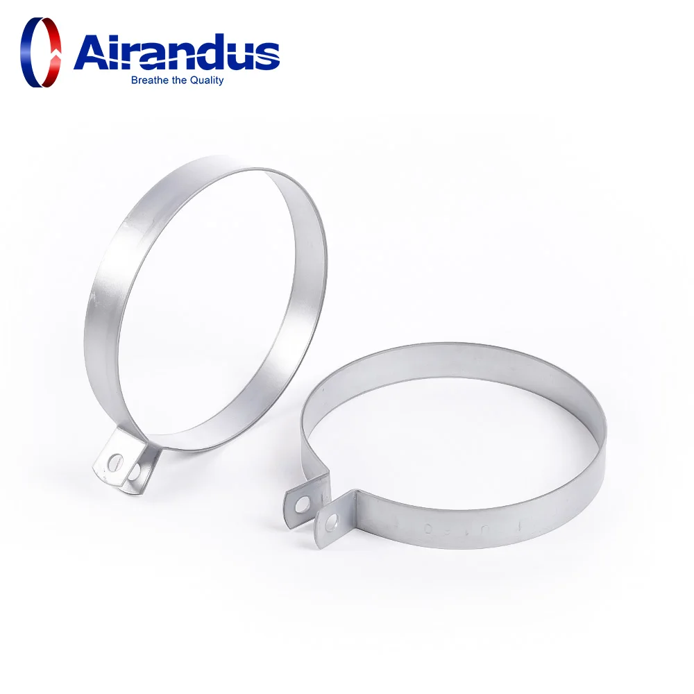 HVAC System air Conditioner Spiral Duct Clamp Suspension Clamp for Air ...