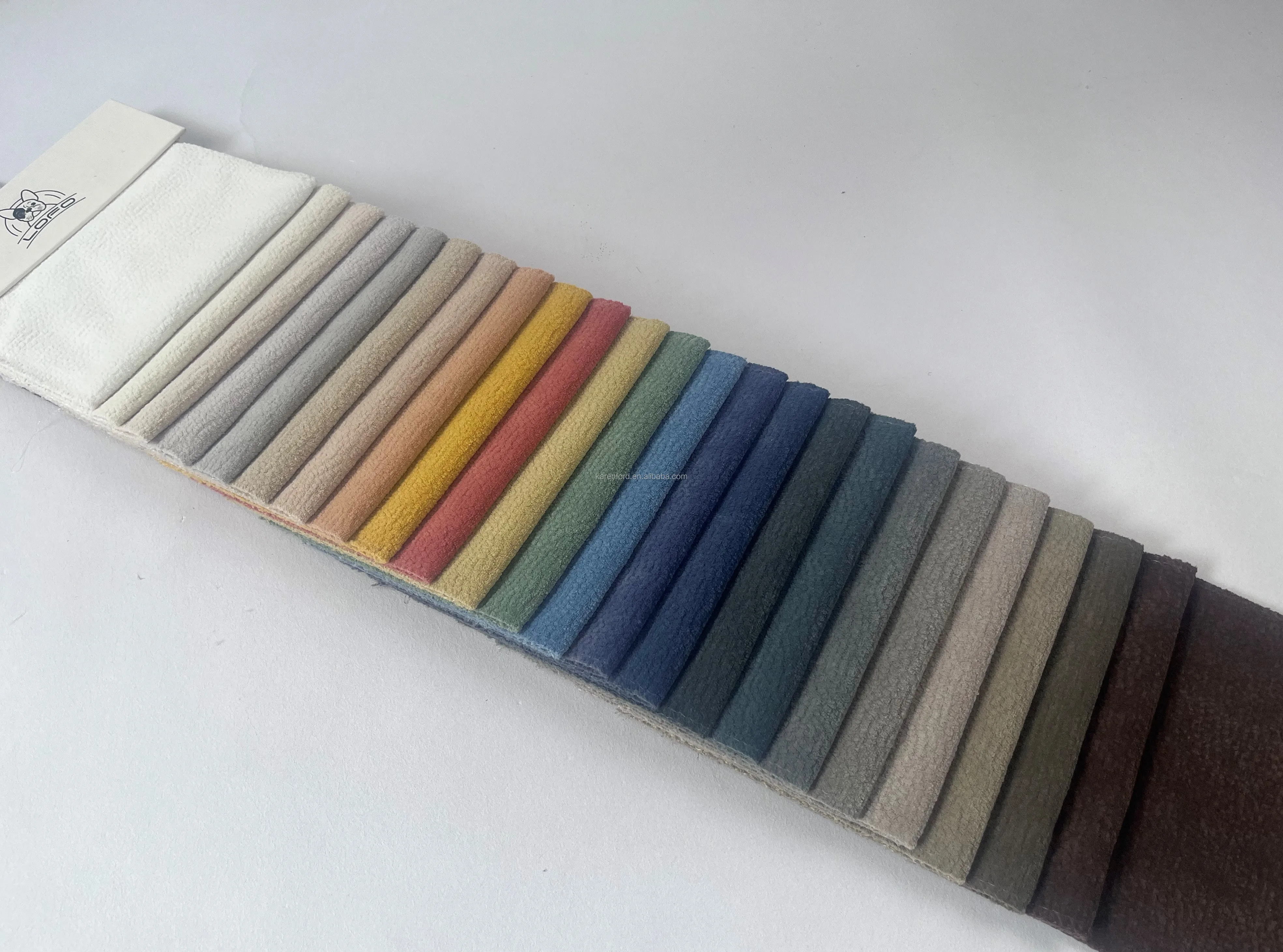 Redsun Textile Garment Upholstery Pillow Fabrics For Sofa Velvet ...