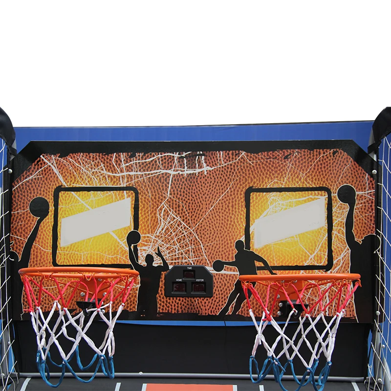 Custom Double Shooting Basketball Arcade Game Machines