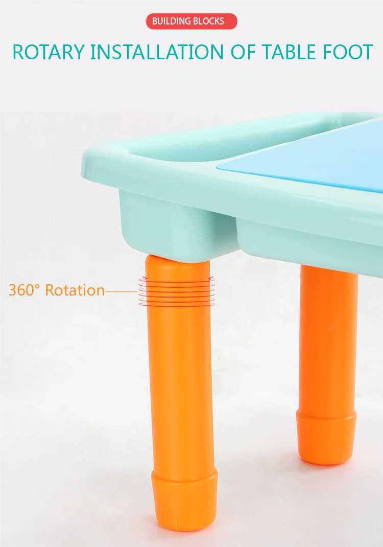 Multifunctional Diy Slide Balls Rolling Track Block Toy Building Blocks ...