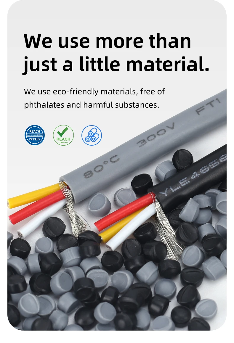 Shielded Wire 2547 Earthing Wire Pvc Tinned Copper 14awg 3core Audio ...