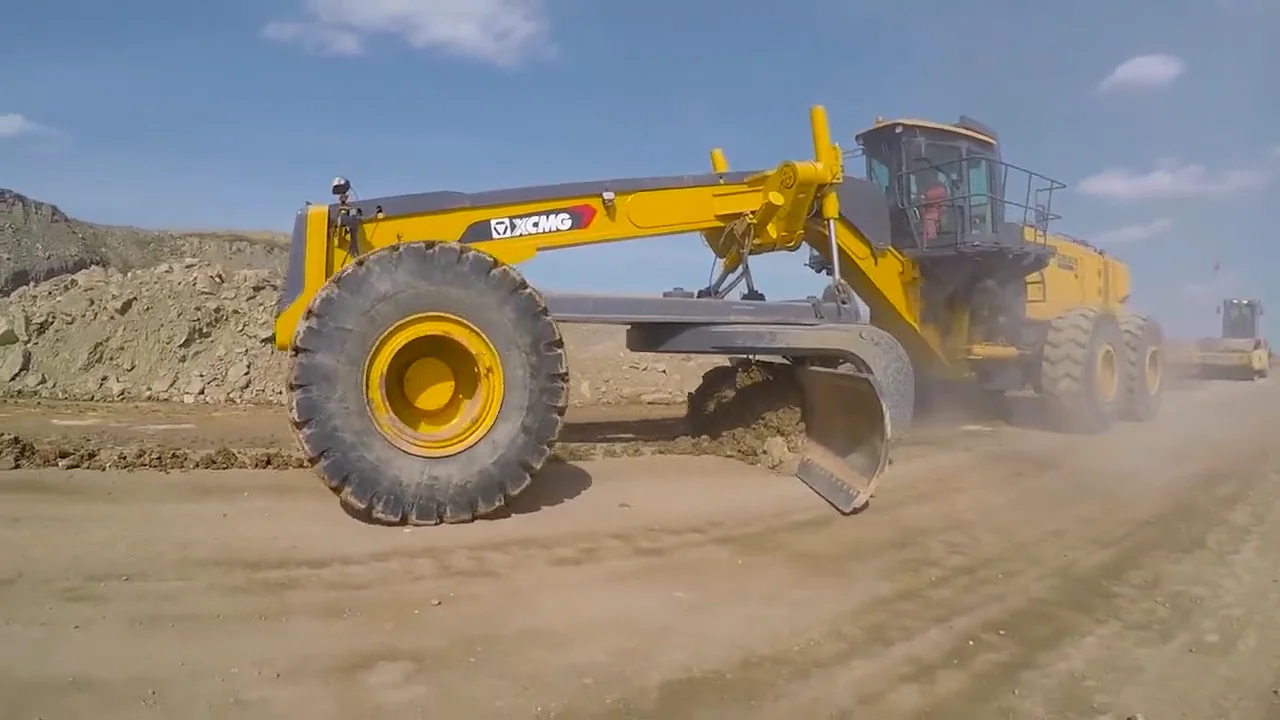 Xcmg 350hp Mining Motor Graders Gr3505 Road Machine With Price For Sale - Buy Xcmg Motor Grader ...