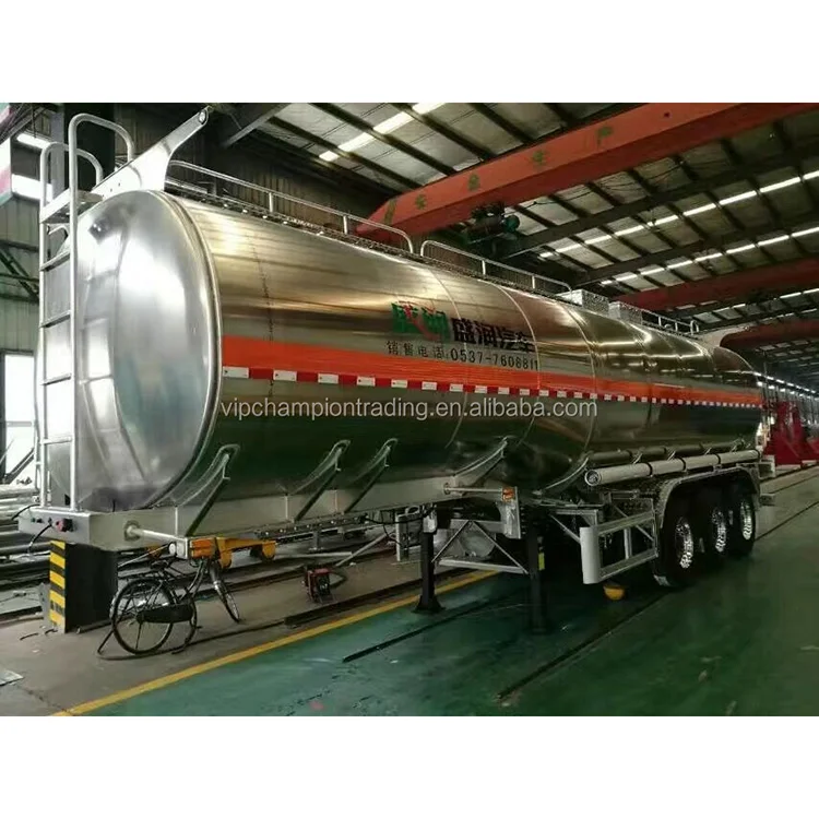 40ft Container Aluminum Carbon Steel Cng Tube Semi Trailer Fuel Lpg ...