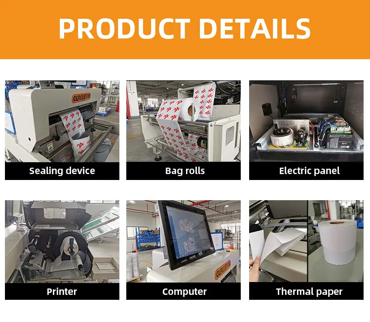 GURKI Automatic Vertical Bagging Machines Continuous Roll Bagging ...